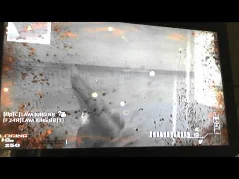 how to get out of the map on bootleg mw3 - YouTube