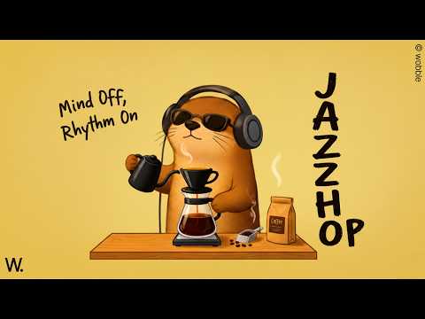 Playlist | 진하게 내린 그루브 한 잔 😎 | GROOVE · JAZZHOP · WORK | 매장음악 · 카페 · 작업 · 집중 · 노동요