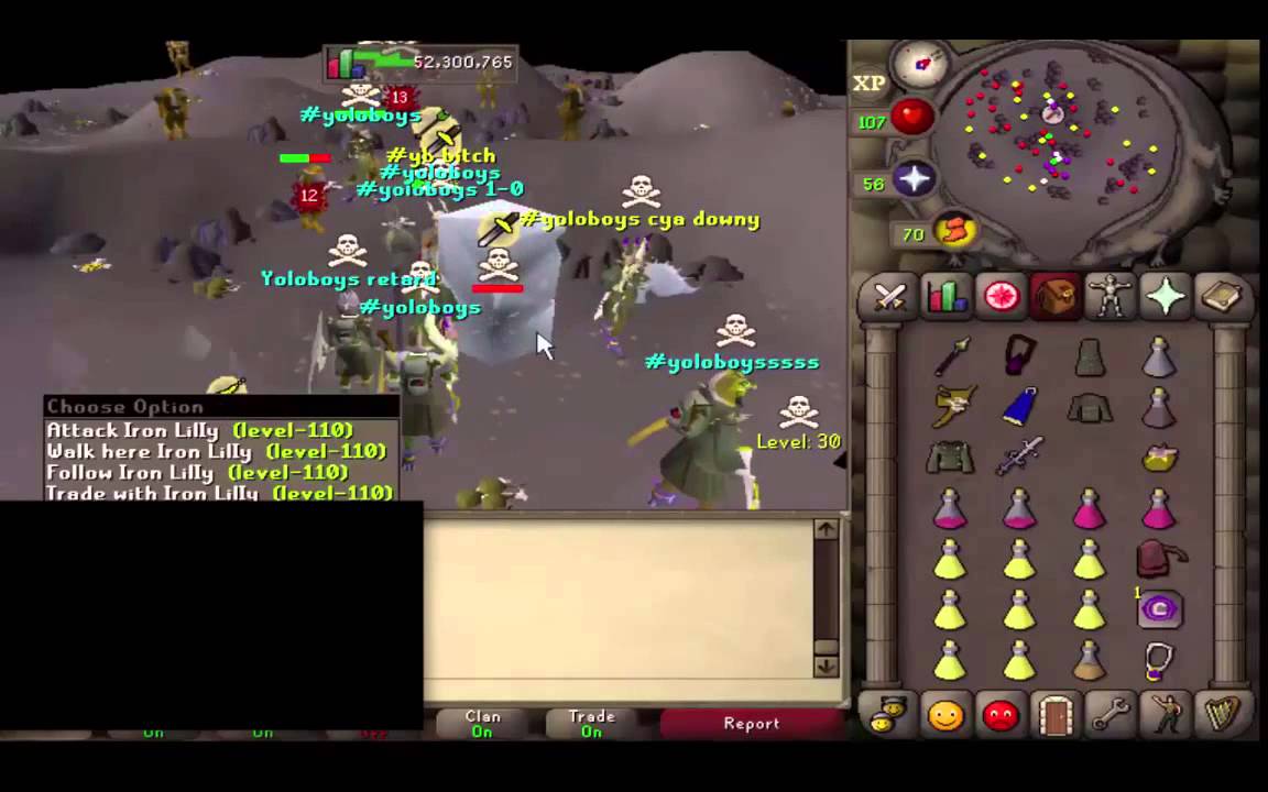 Med level pking [osrs] - YouTube