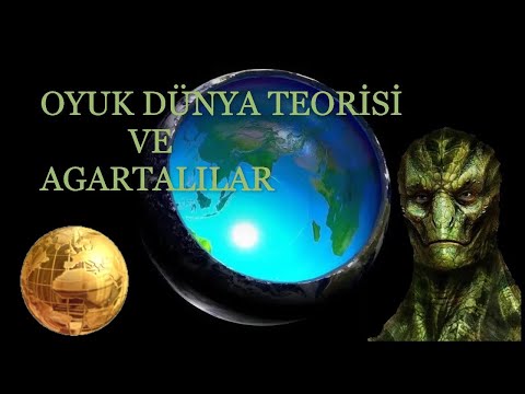 OYUK DÜNYA TEORİSİ VE AGARTALILAR !!! KISA BELGESEL ...