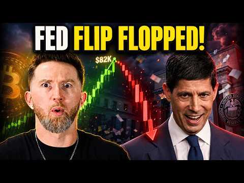 Bitcoin’s $82K Breakout Just Got REKT by the Fed!