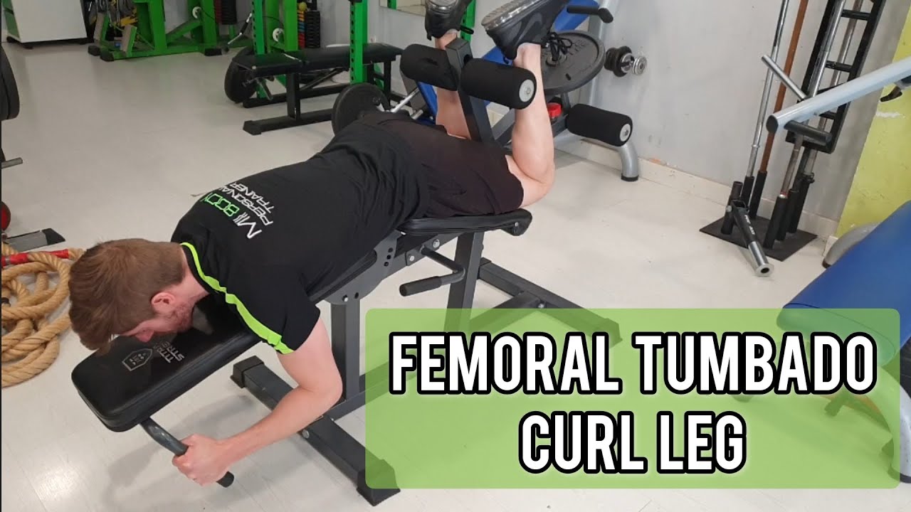 Femoral tumbado / Curl Leg - YouTube