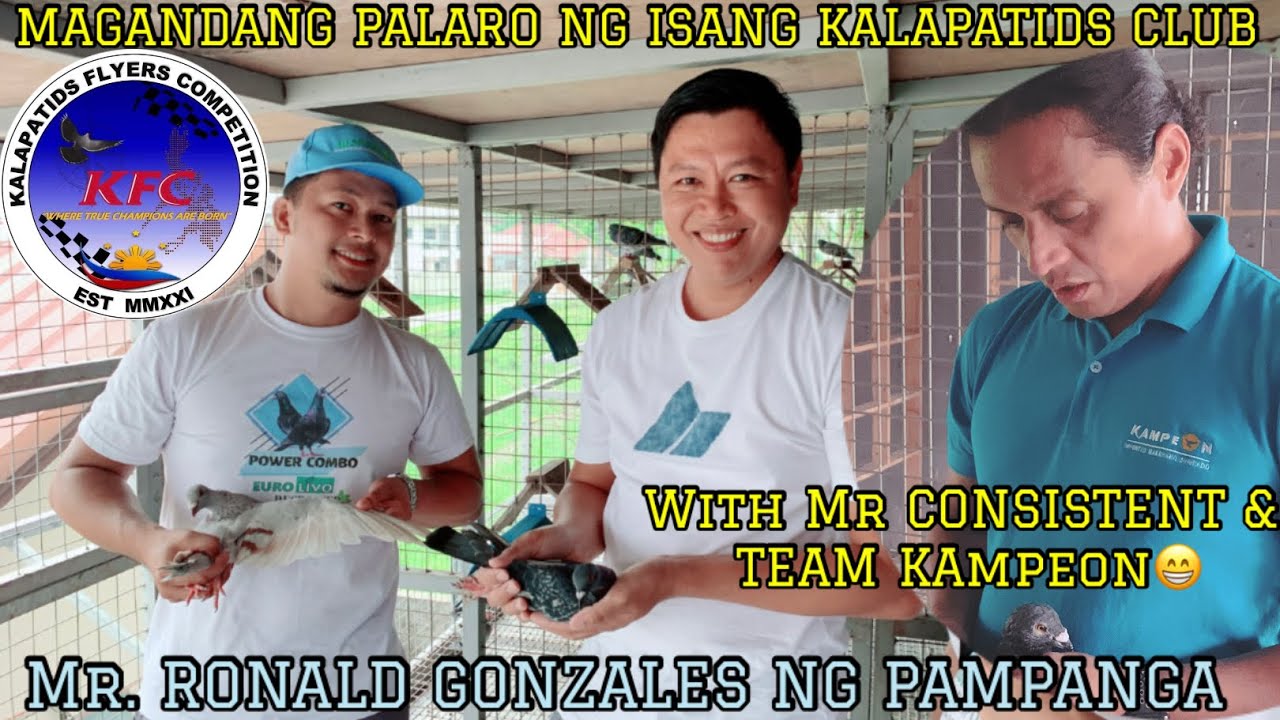 SELECTION BREEDING NI PRES RONALD GONZALES NG KALAPATIDS FLYERS ...