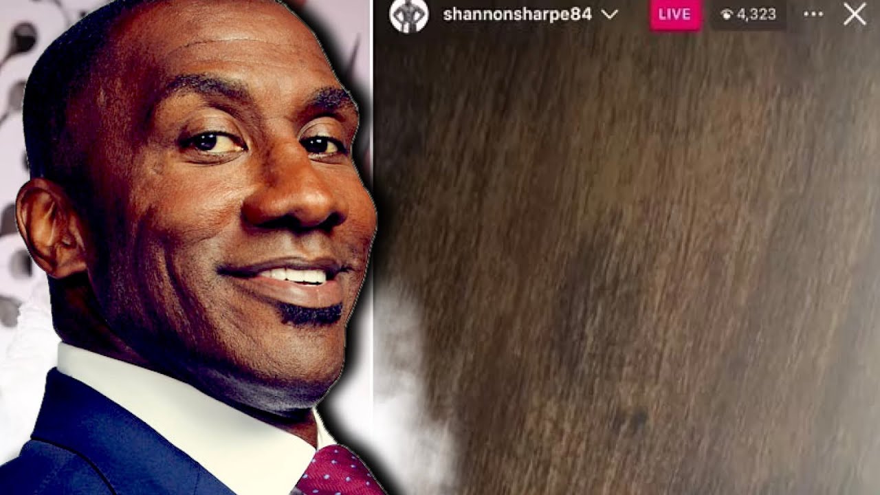 Viral Cheek Clapping? Shannon Sharpe Breaks the Internet with Viral IG ...