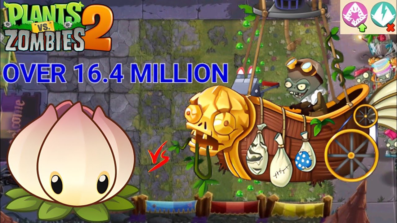 Plants vs. Zombies 2 | Arena Season 55 Week 279: Power Lily & Friends ...