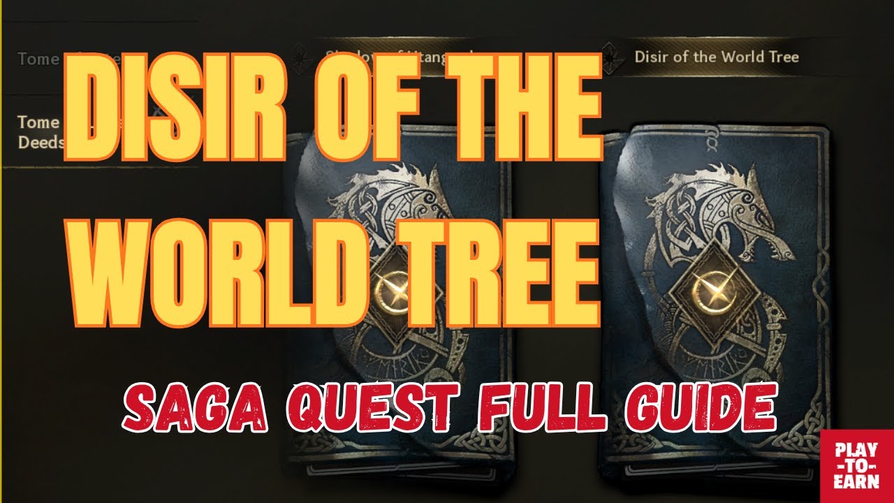 Disir of the World Tree Saga Quest Full Guide | Legend of Ymir - YouTube