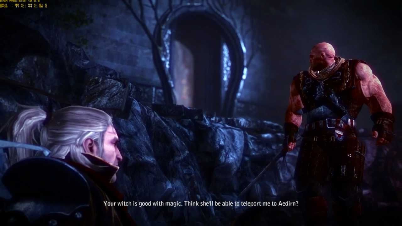 Witcher 2 Letho BOss Fight - YouTube