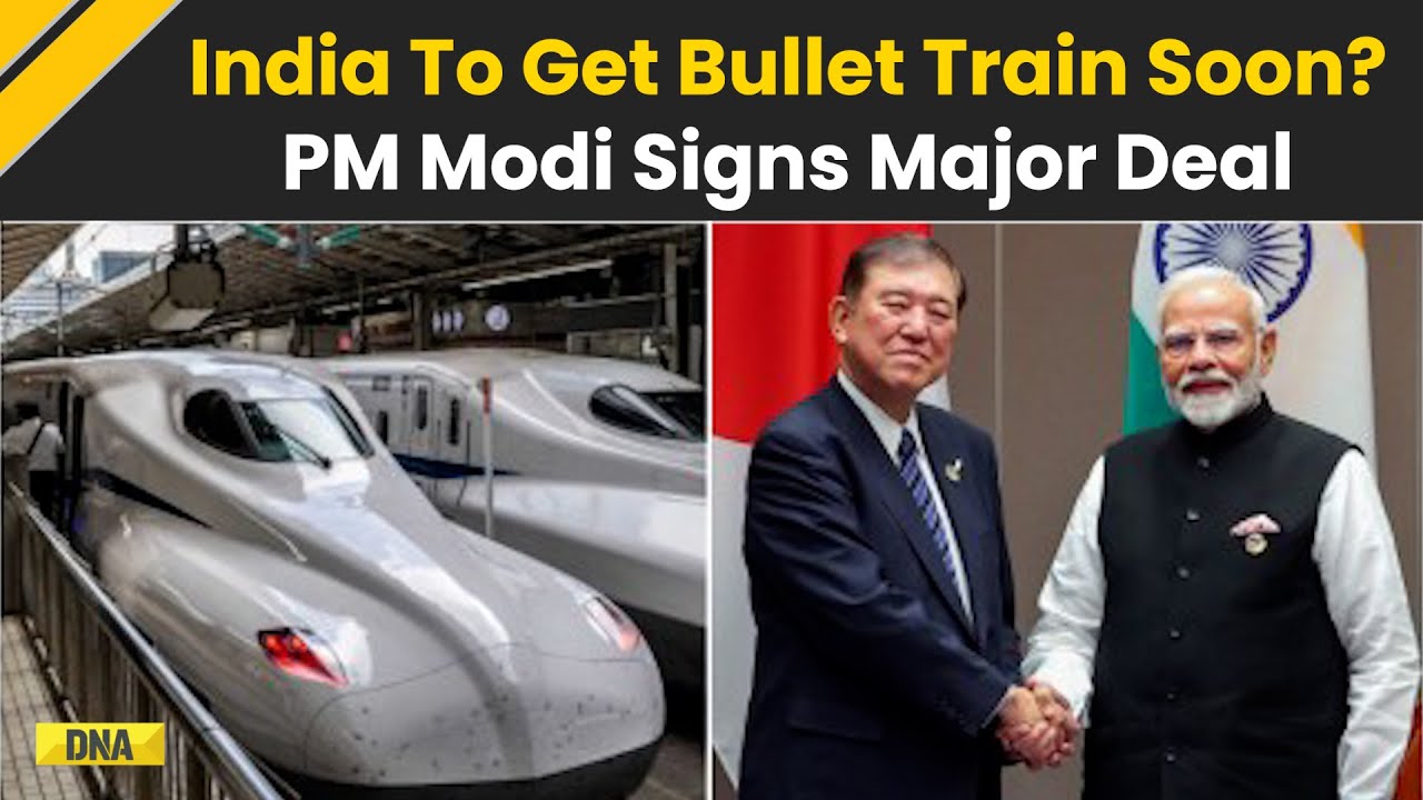 Japan To Introduce E10 Shinkansen Bullet Train In India, Sets $67 ...