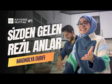 Sizlerden Gelen Rezil Anlar! | Magnolya Tarifi | Kaygısız Mutfak #1