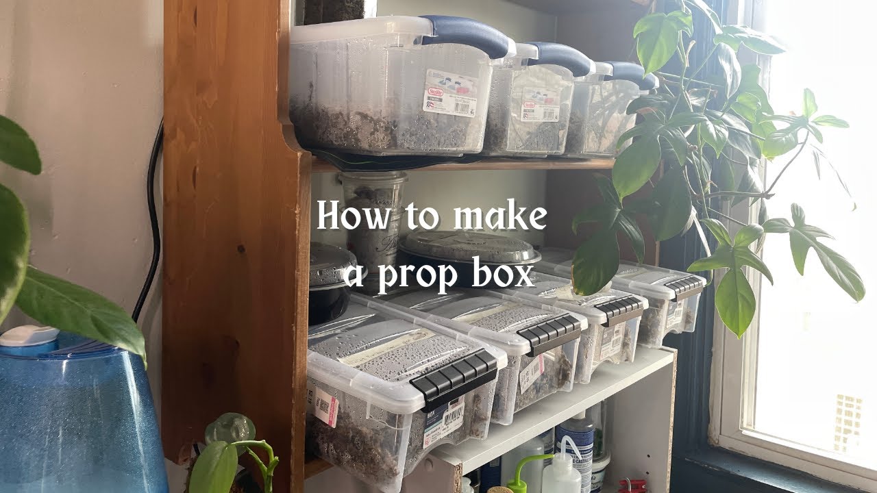 The Basics of Prop Boxes - YouTube