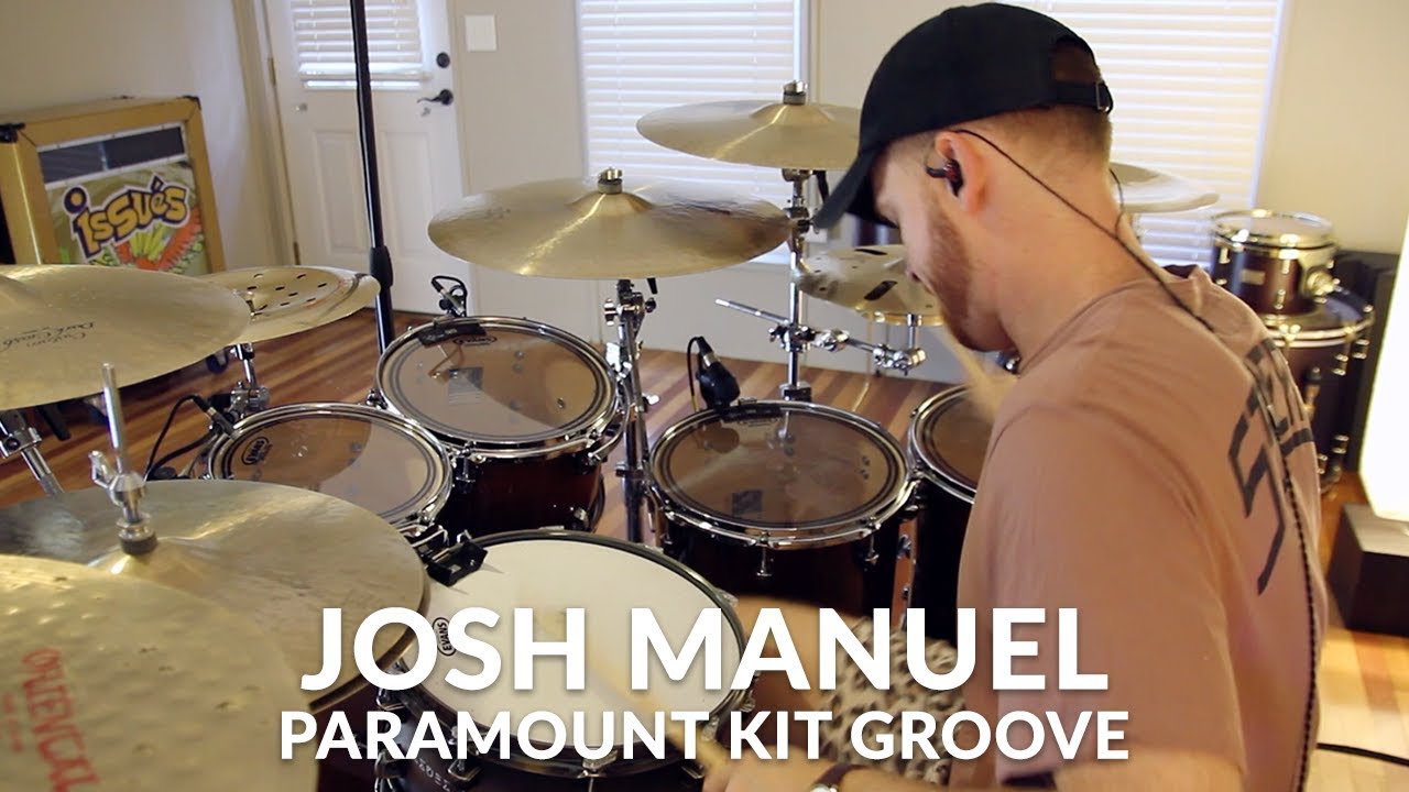 Josh Manuel - Paramount Kit Groove - YouTube