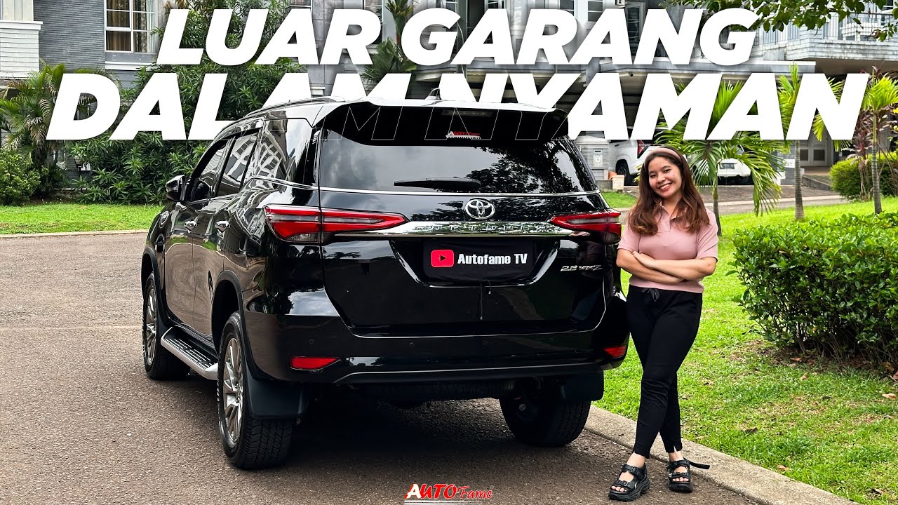 EMANG BOLEH SEGAGAH INI ?! ANTI SENGGOL !! | Fortuner 2.8 VRZ Facelift ...