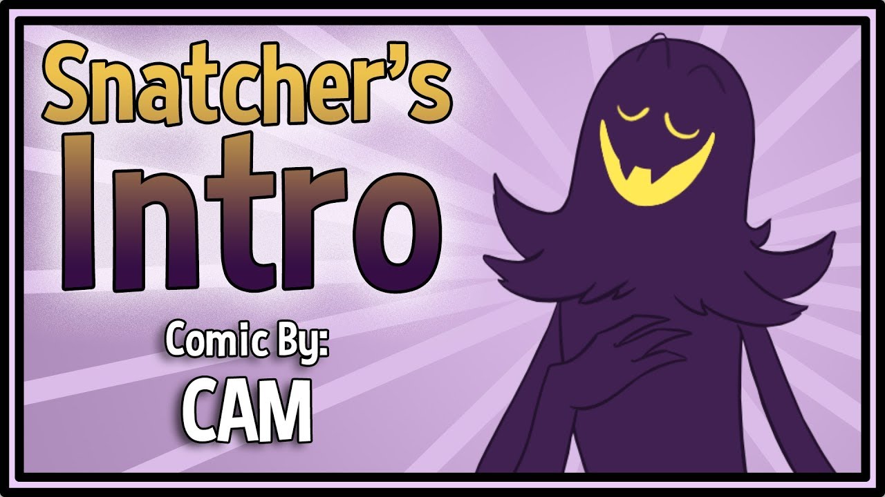 Snatcher's Intro - Comic By: CAM - YouTube
