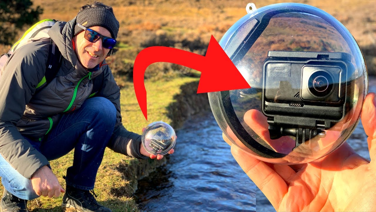 Float your insta360 ONE R or GoPro Max on water with the new OCham ...