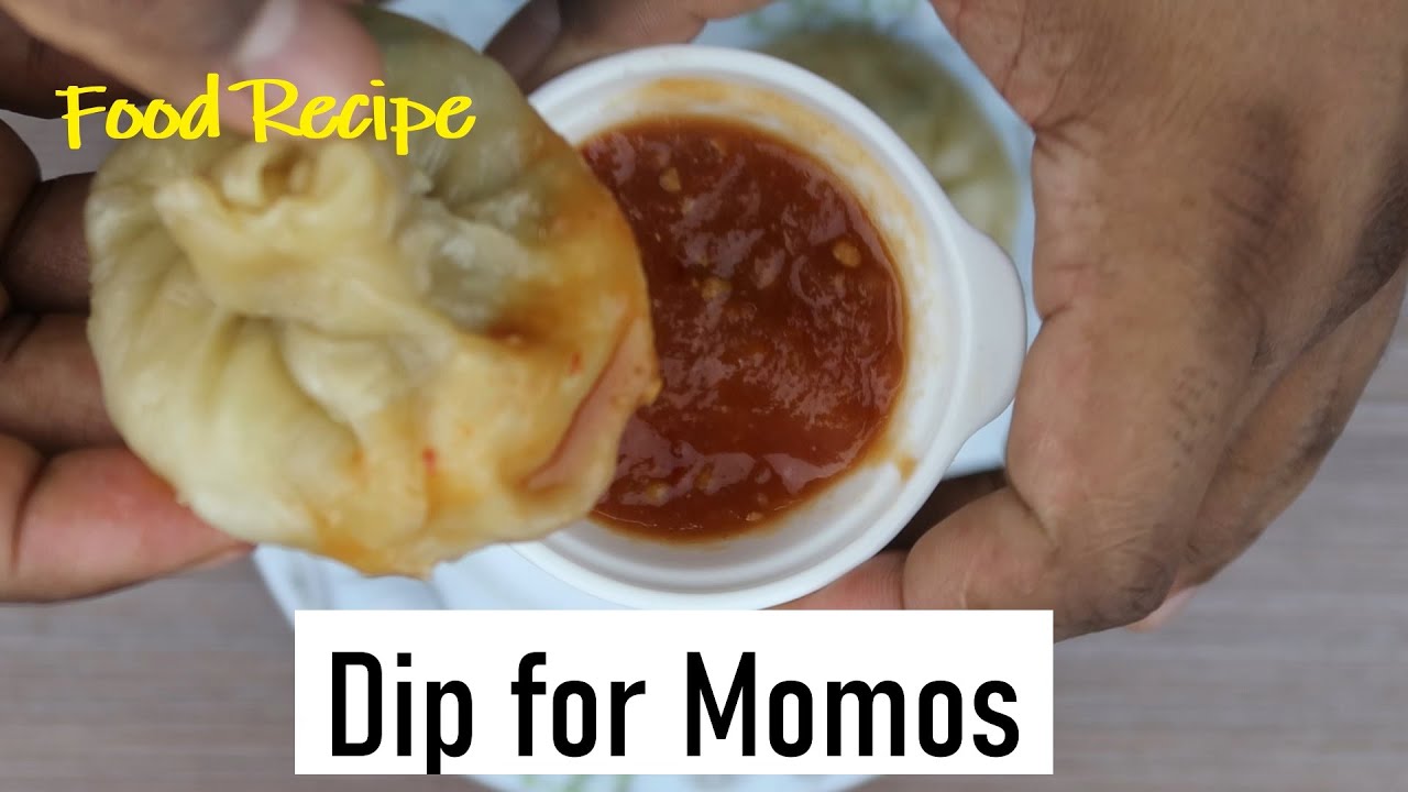 Spicy Momos Dip | Momo Chutney \ Achaar ( Tomato) easy to make video by ...