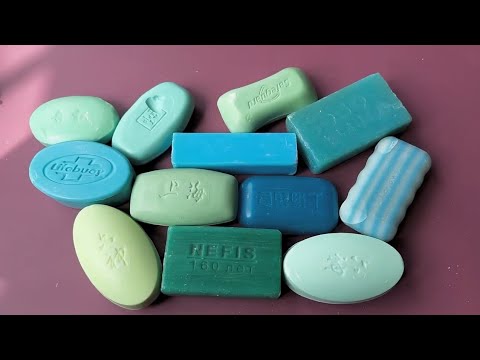 ASMR SOAP HAUL 50 SOAPS - YouTube