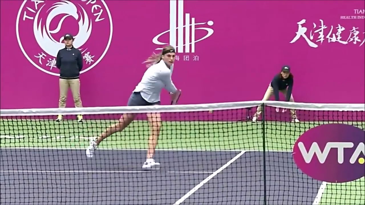 Aryna Sabalenka forehand serve backhand movie - YouTube