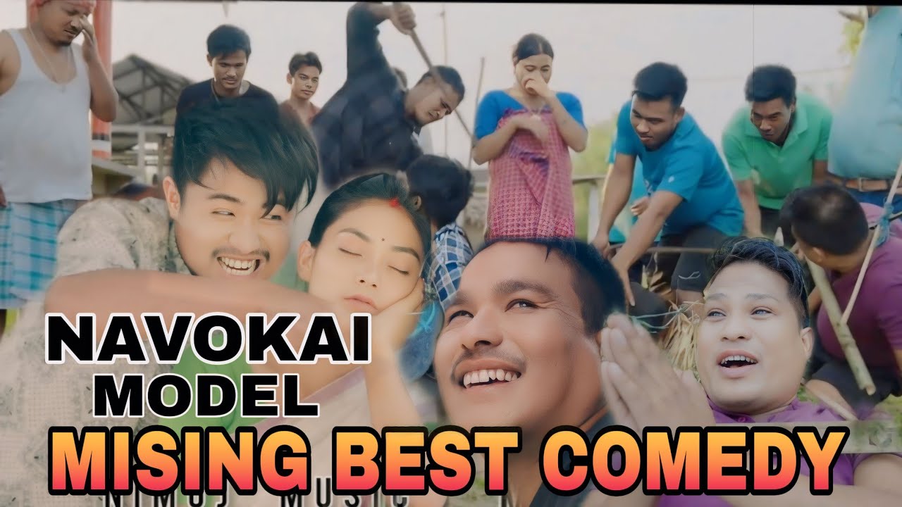MISING BEST COMEDY ll NAVOKAI &MODEL 2024( MUKSUB) - YouTube
