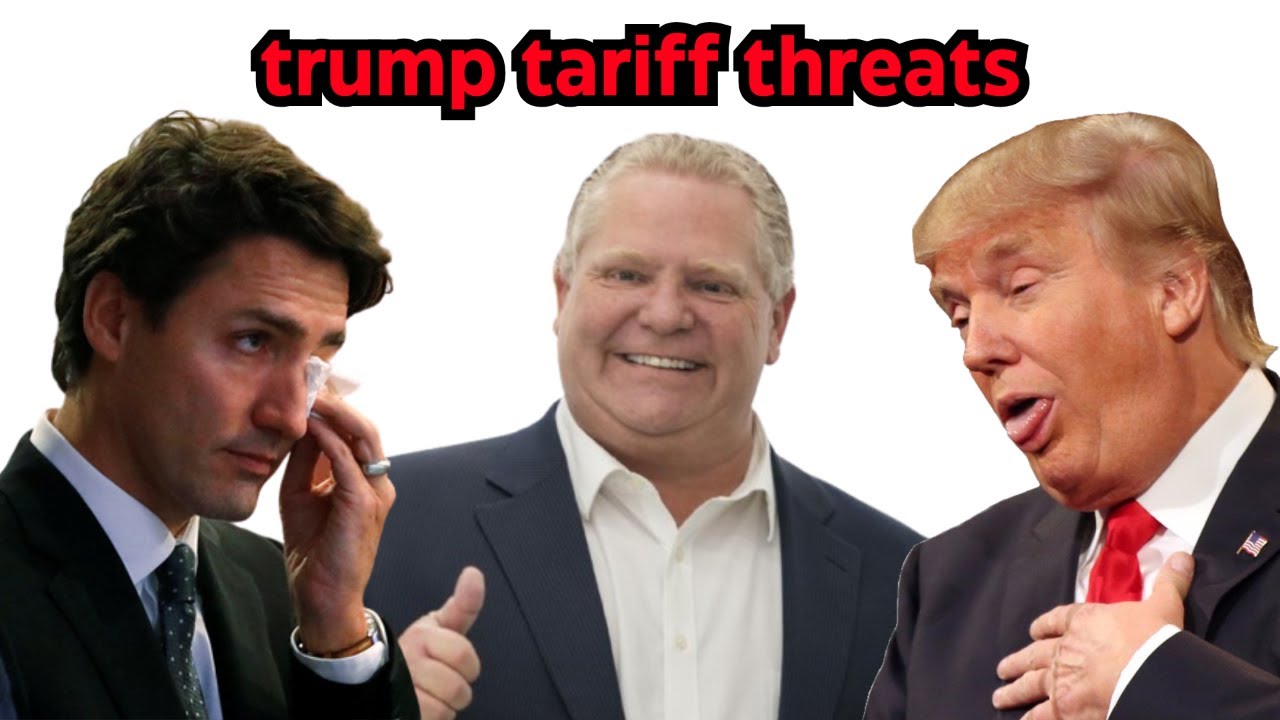 unXceptable news: Trump Ramps up Tariff Threats! Trudeau is Gone! - Jan ...
