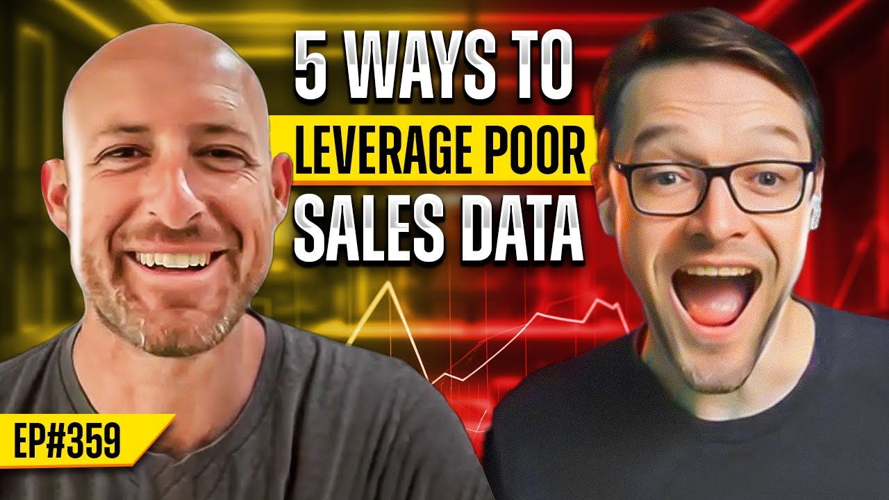 #359 - 5 Ways To Leverage Poor Sales Data - YouTube