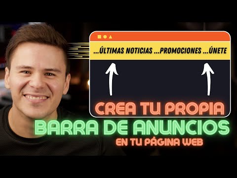 Cómo agregar una BARRA DE ANUNCIOS en tu página web | Nuevo WordPress 🚀⚡🚀