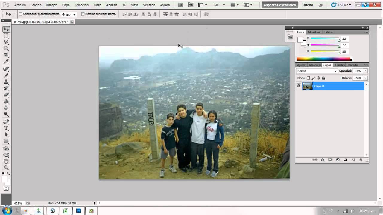 Invertir una Foto en Photoshop - YouTube