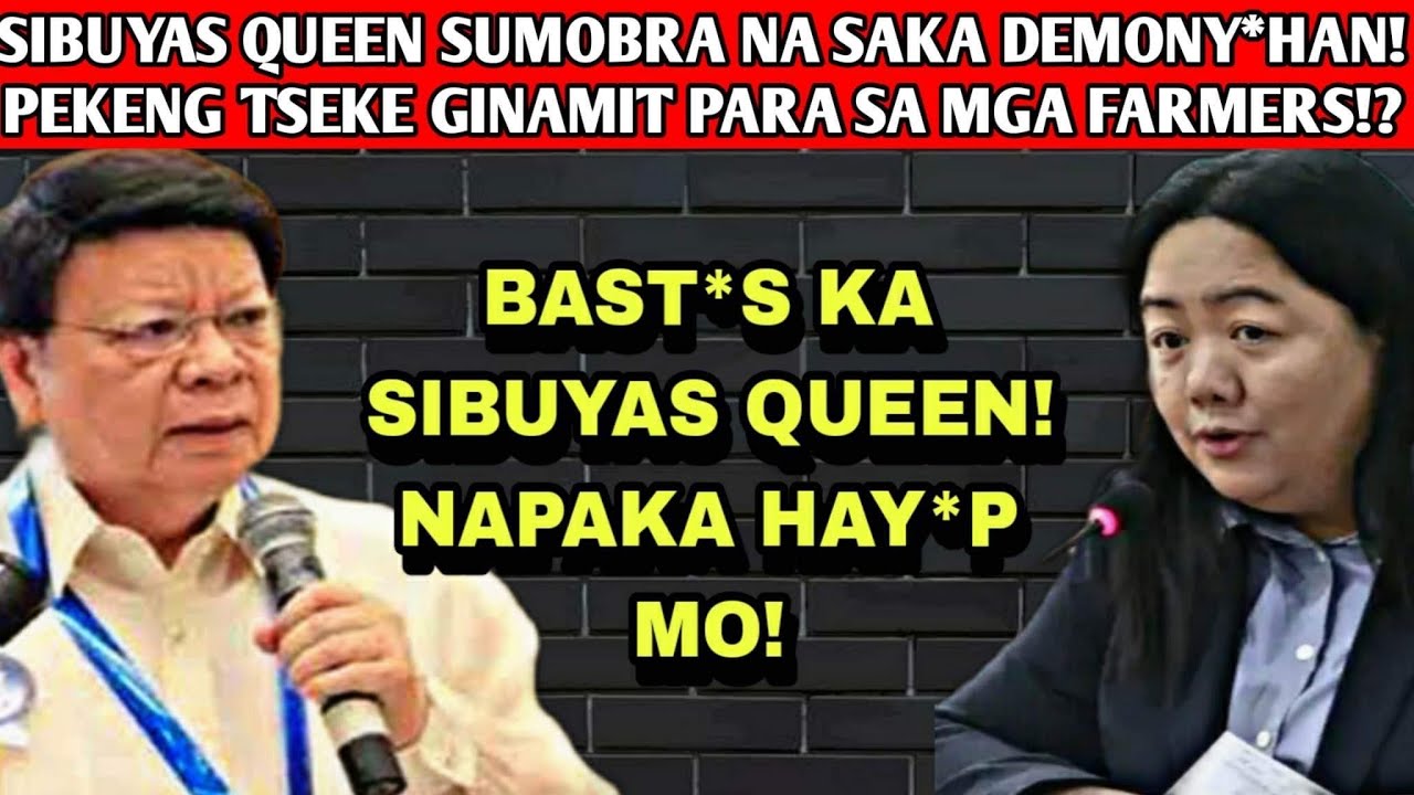 TÅŁBØG NA MGA TSEKE NABISTONG GINAMIT NI SIBUYAS QUEEN PARA MAÑLØKÔ NG ...
