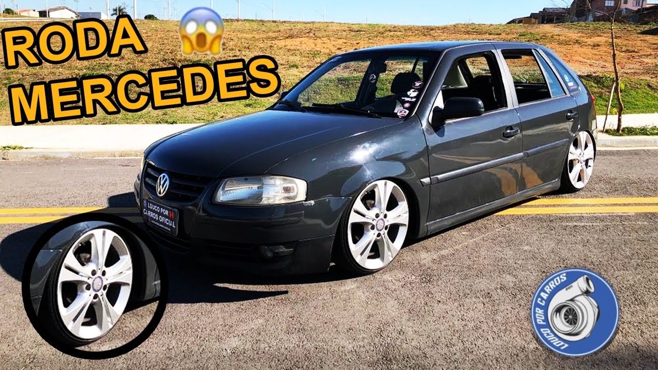 GOL G4 MAIS LINDO DA CIDADE | PROJETO DIFERENCIADO - YouTube