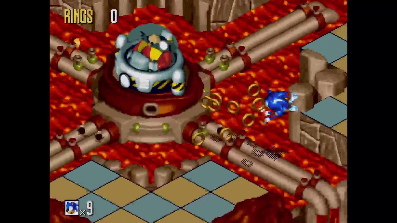 Normal Game Couch [Sonic 3D Blast] Episode 3 - YouTube
