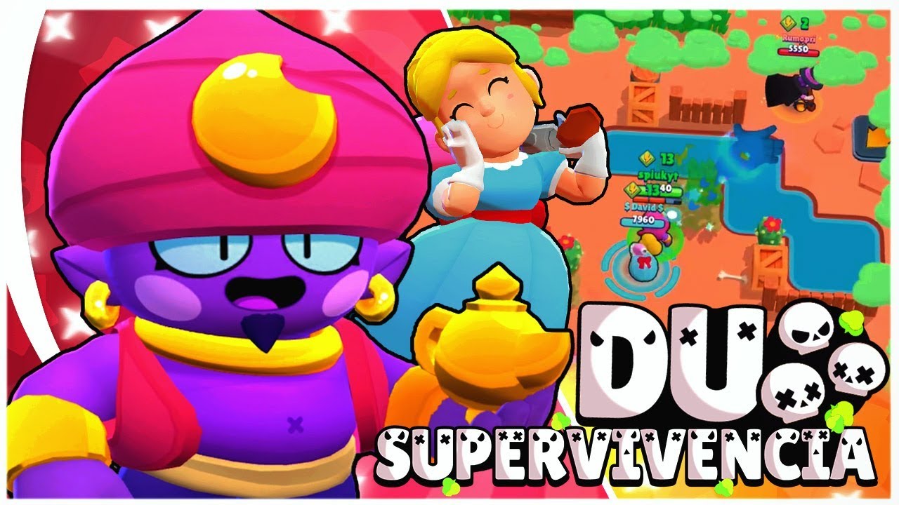 GENIO EN SUPERVIVENCIA DUO CON DAVID - YouTube