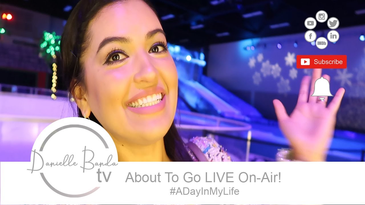 Vlog 37 | Day in My Life | Behind-The-Scenes | LIVE TV | TV Host ...