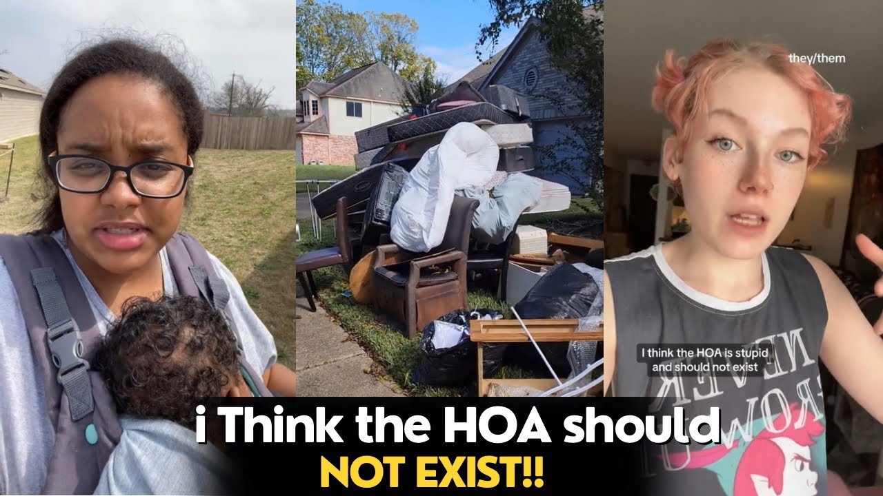 HOA’s Horror Stories |Tiktok Rants On Homeowners Nightmare - YouTube