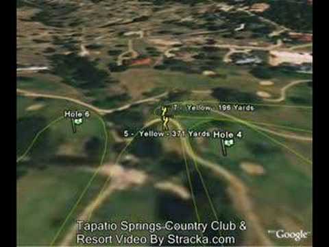 "Tapatio Springs Country Club & Resort (Lakes)" Flyover Tour - YouTube