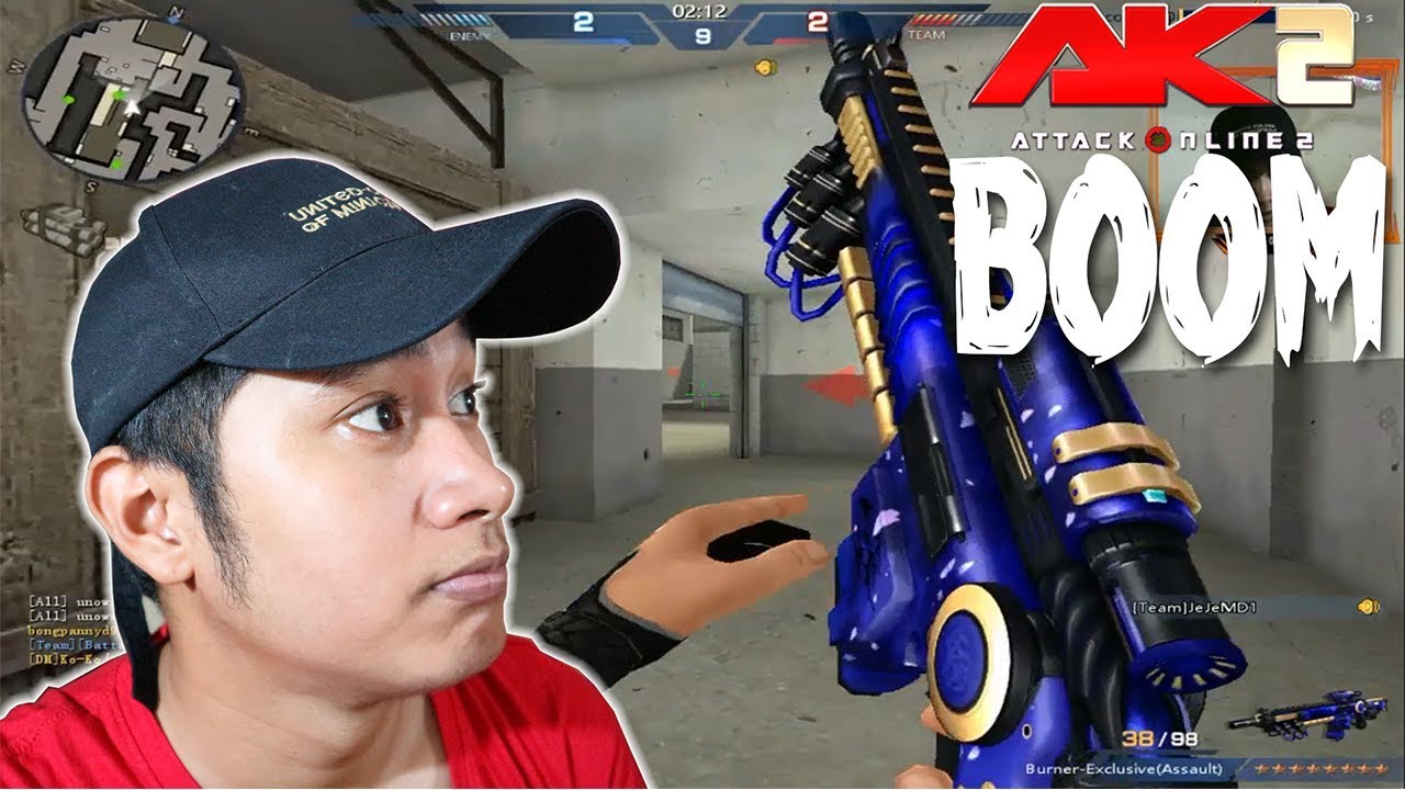 AK2-Boom Haungpu (Assault) - YouTube