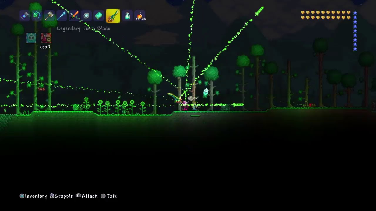Terraria OP Character - YouTube
