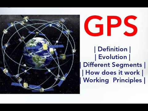 Global Positioning System (GPS) │Definition │ Evolution │Segments │ How ...