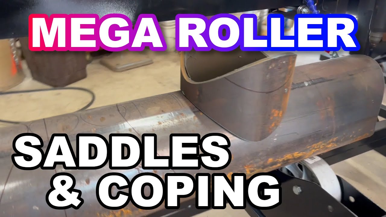 Pipe Saddles and Coping with the New Go Fab CNC MEGA Roller Plasma ...
