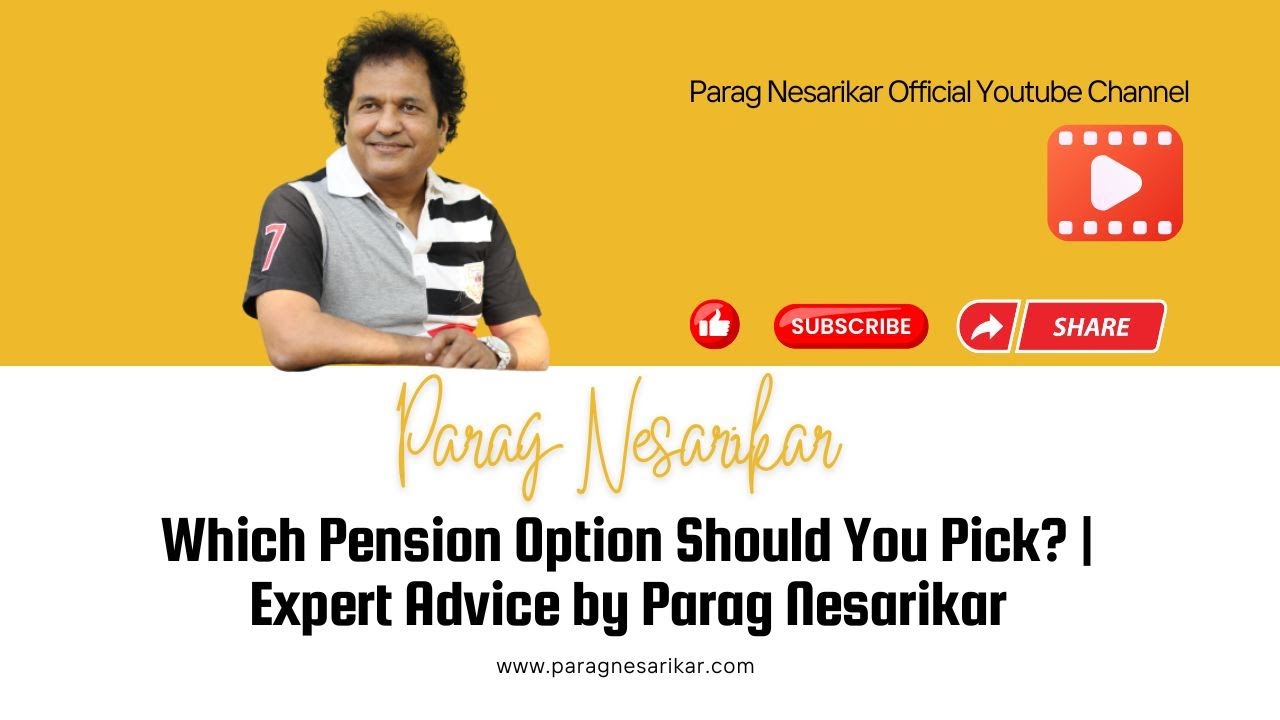 What Pension Options you should Choose? - YouTube