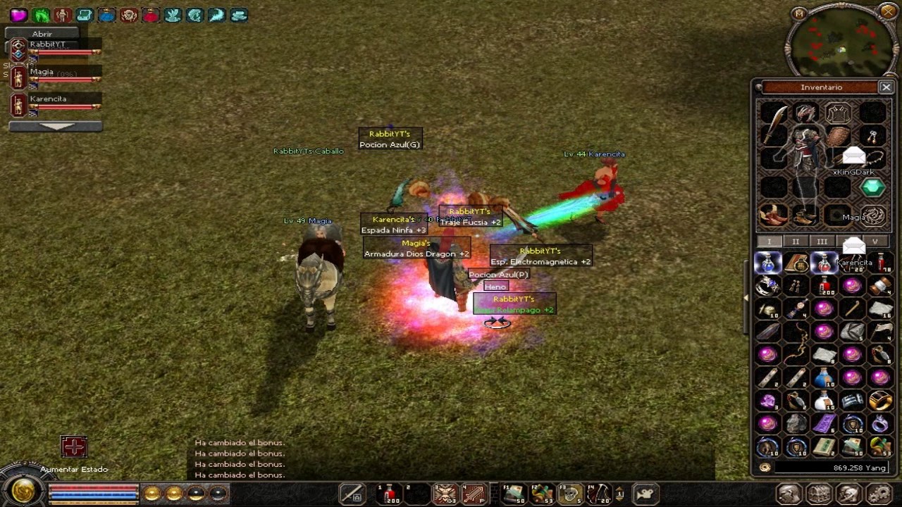 Metin2 Longju Metineando Con Amigos :D - YouTube