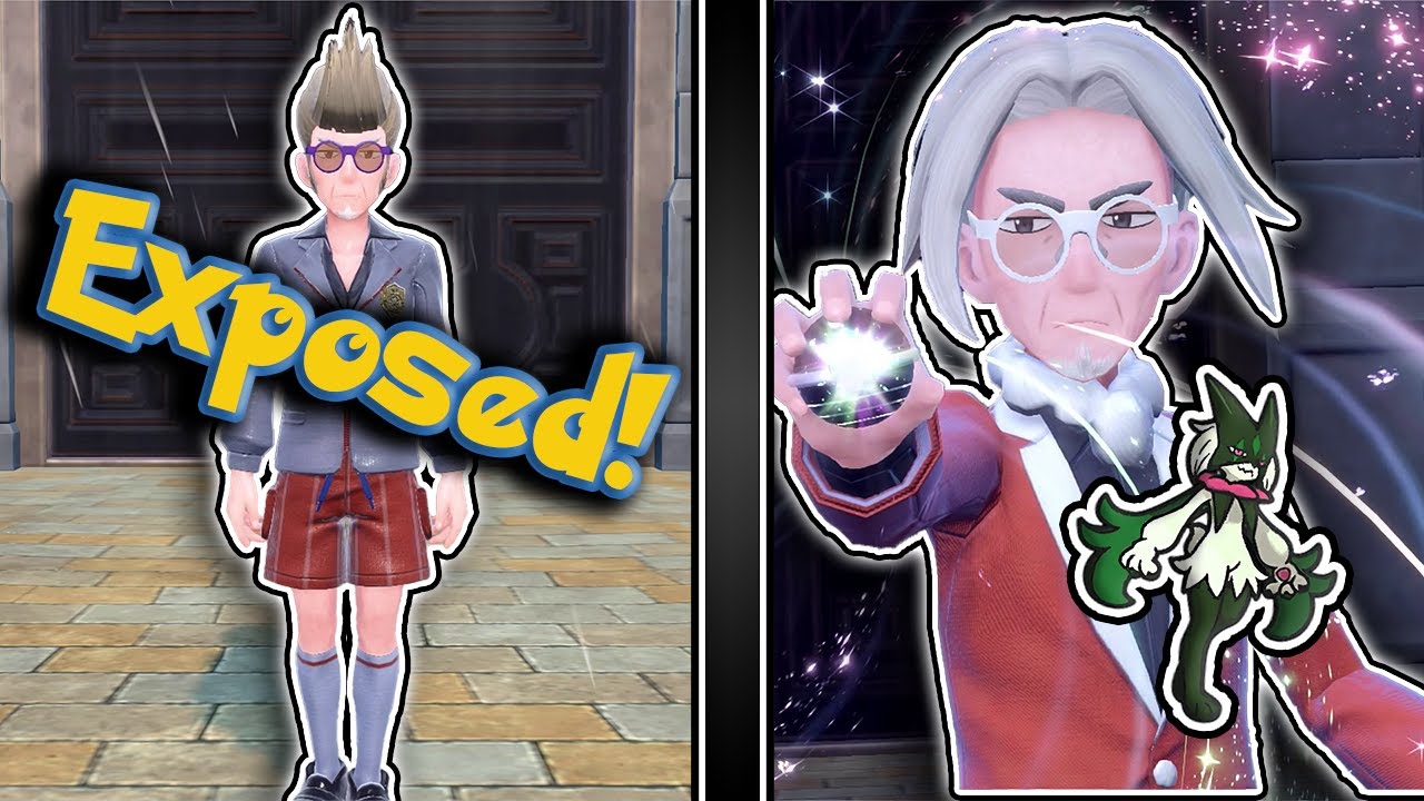 Pokemon Scarlet/Violet | CLIVE EXPOSED! | Nintendo Games! - YouTube