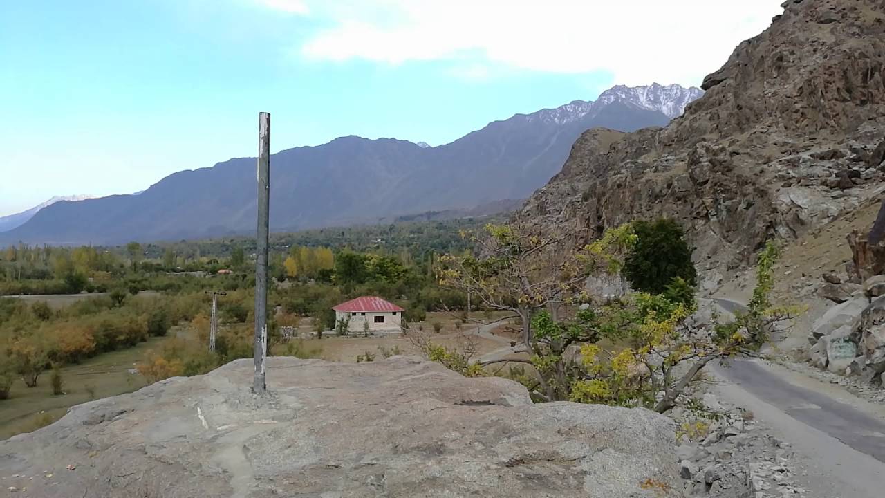 Gahkuch Gilgit Pakistan - YouTube