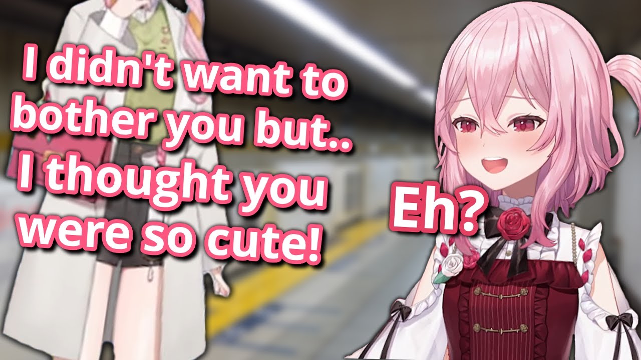 Rosemi rizzed a cute girl by doing absolutely nothing! - YouTube