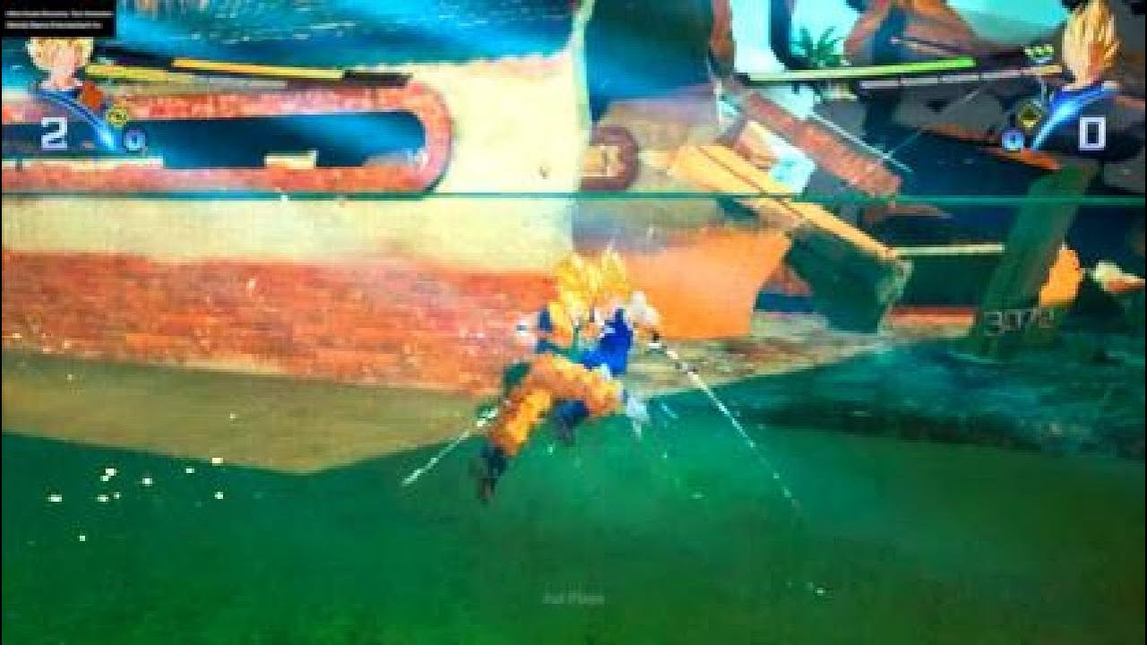 Gogeta vs Vegito DRAGON BALL SPARKING ZERO PS5 Pro - YouTube