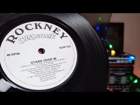 Stars Over 45 ~ Chas 'N' Dave ~ 1981 Towerbell Vinyl 45rpm Single ...