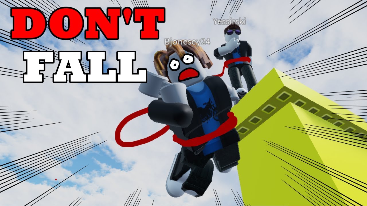 My teammate won't STOP FALLING: Chained Together, Chained Cars, Control ...