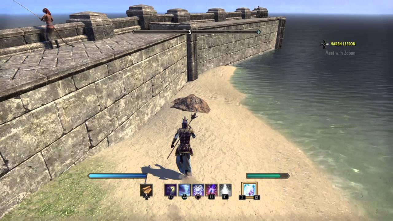 The Elder Scrolls Online: Auridon CE Treasure map location - YouTube