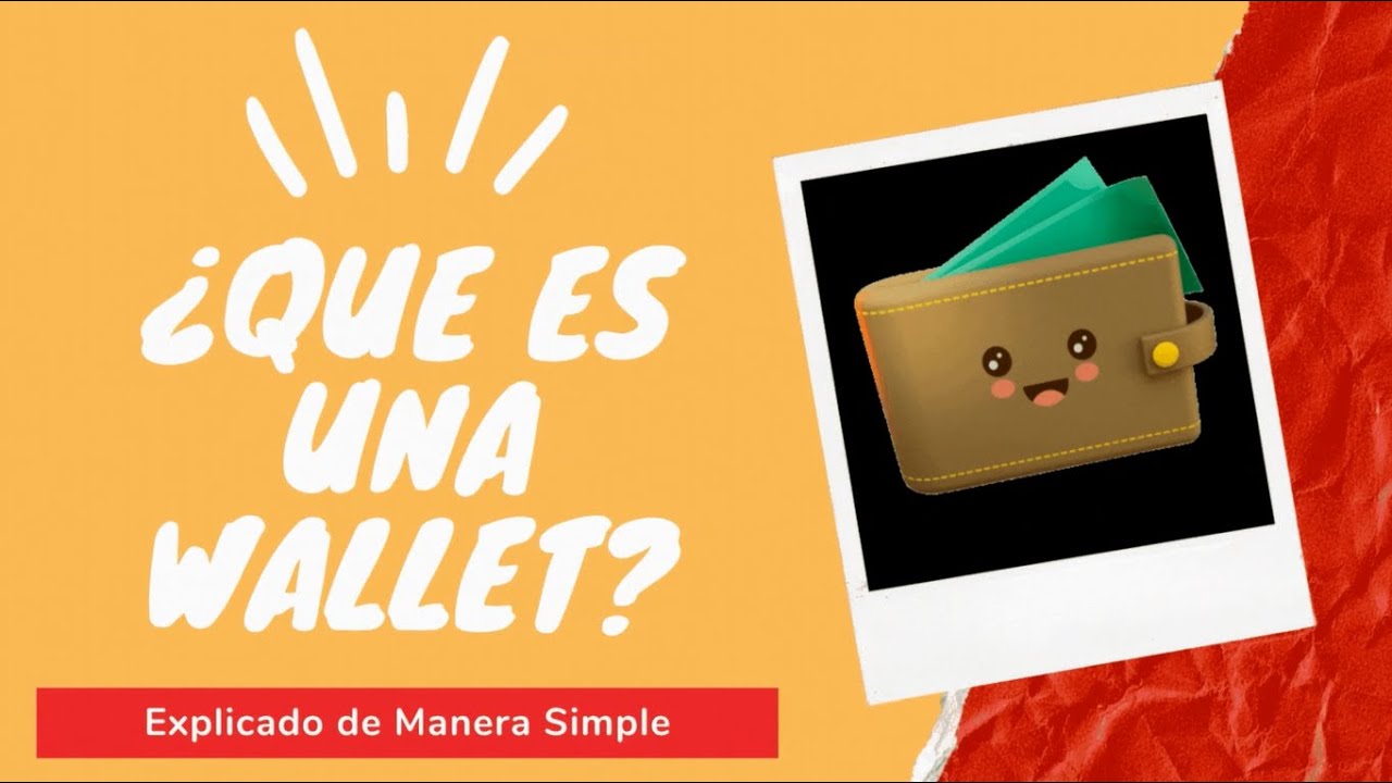 🎓👛 Qué es una WALLET Criptomonedas 📒 BITCOIN 📑 Diccionario de ...