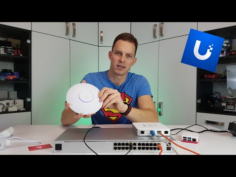 Co je Ubiquiti UniFi? Nejmodernější řešení pro Wi-Fi i ethernet