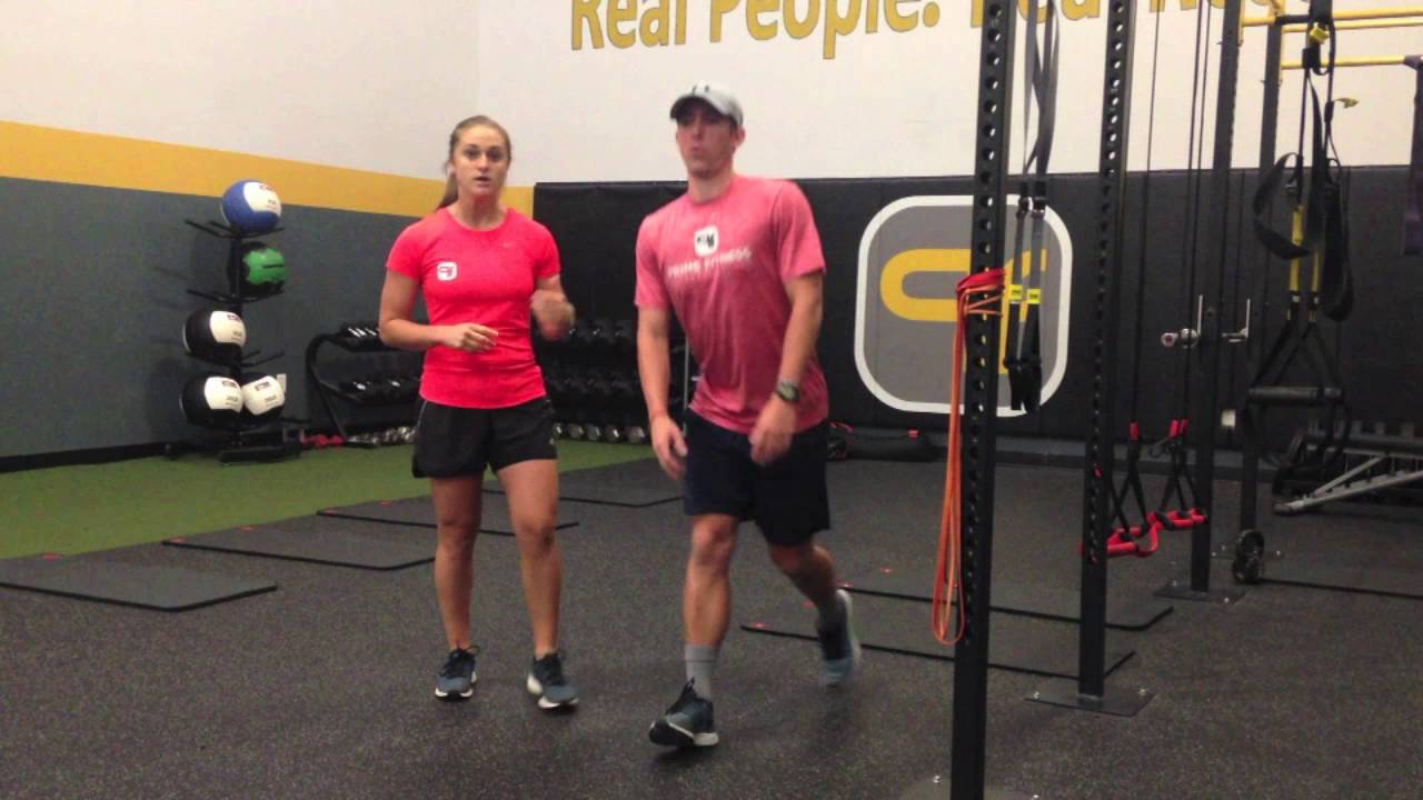 Isometric Split Squat + Palloff Hold - YouTube