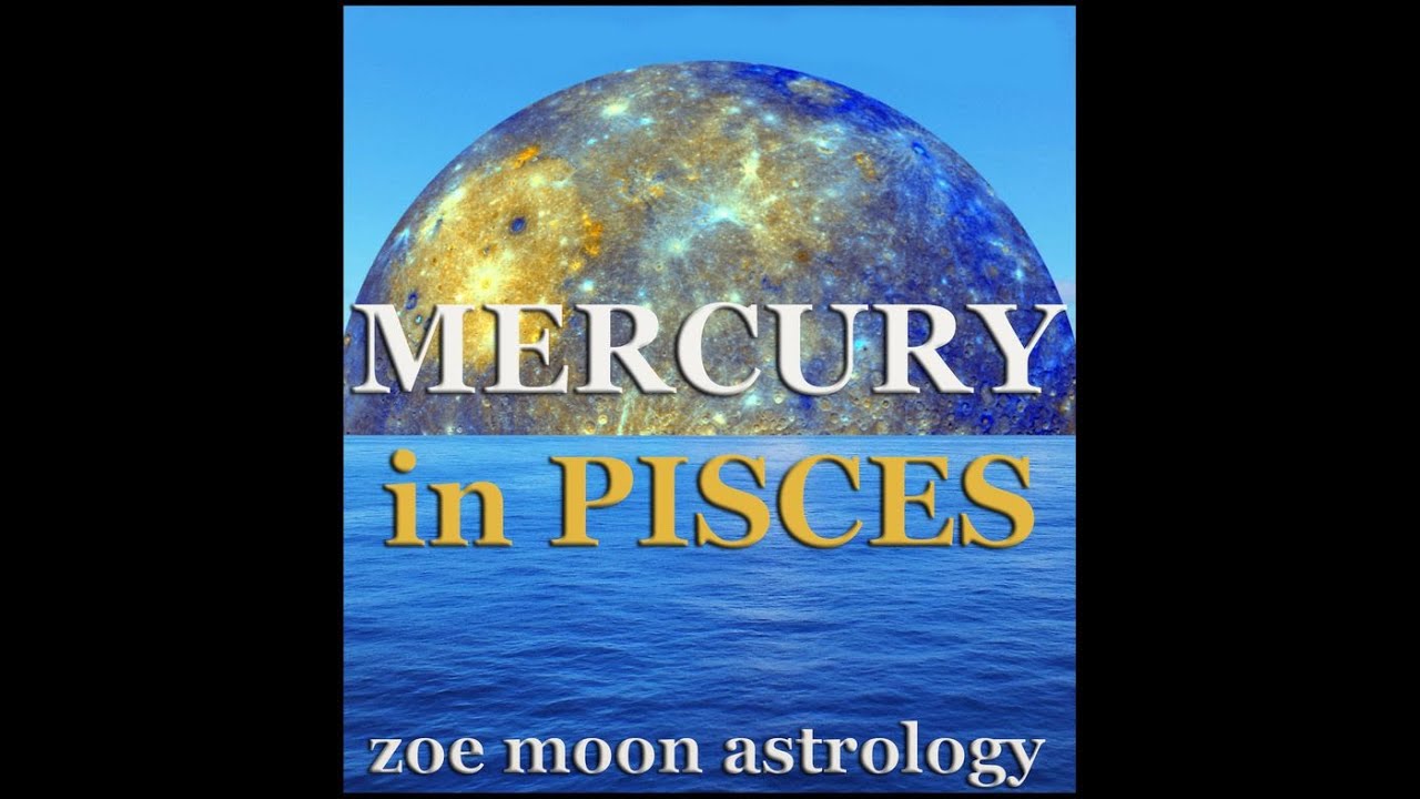 Zoe Moon Astrology MERCURY RETROGRADE Show for Sagittarius, Capricorn ...